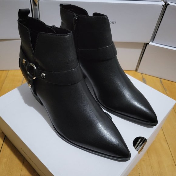 Aldo | Shoes | Aldo Womens Wrangler In Black Western Boots | Poshmark
